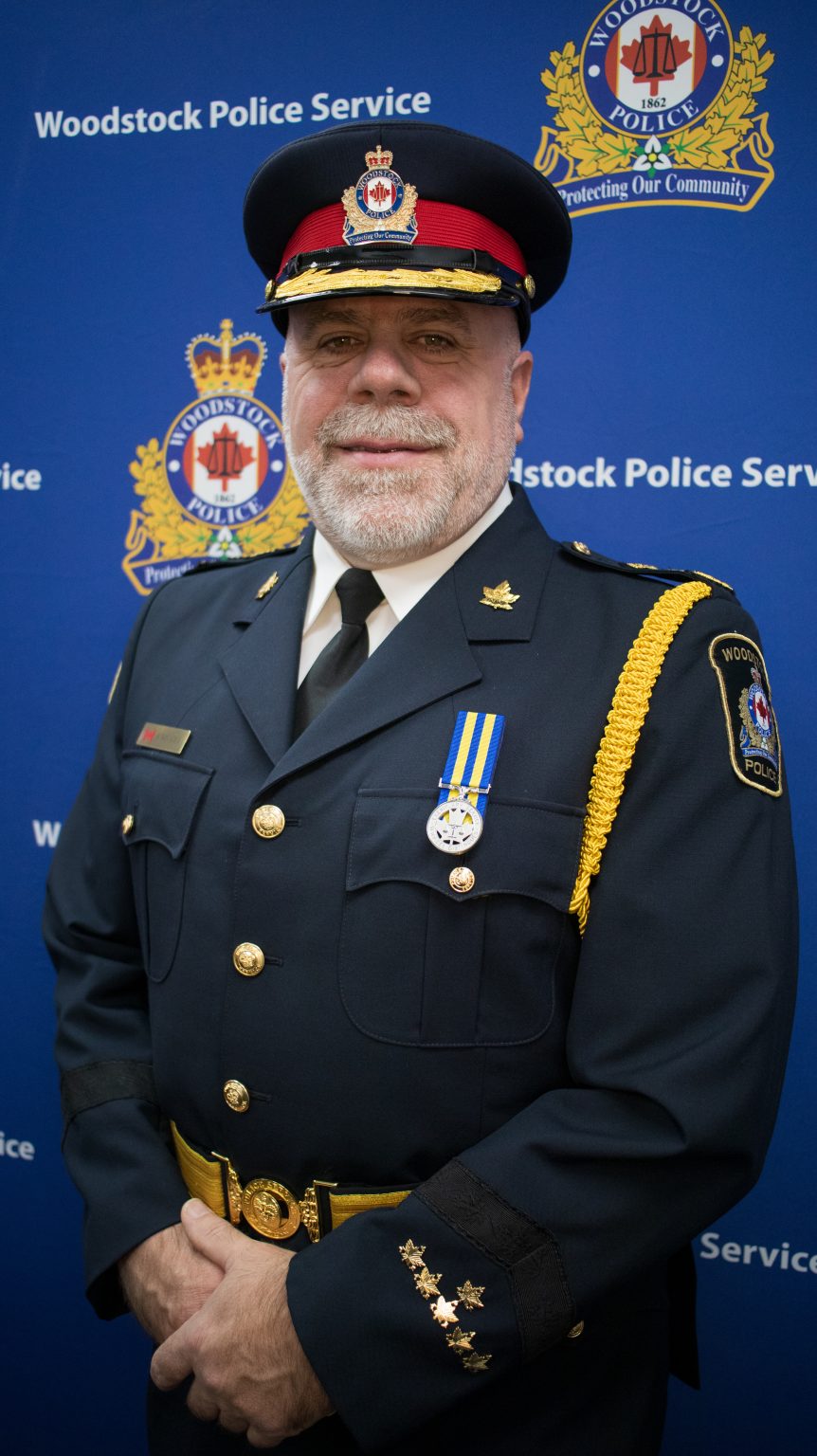 Chiefs Message – Woodstock Police Service